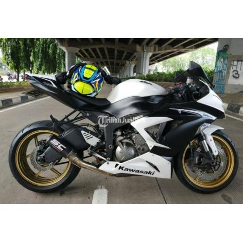 Motor Sport Kawasaki Ninja ZX 636 Full Paper Harga Nego Mesin Halus di ...