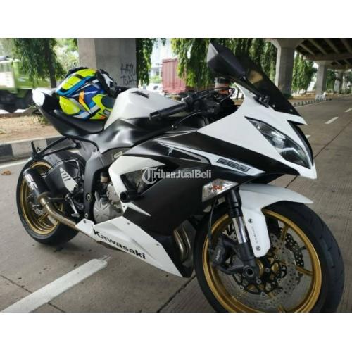 Motor Sport Kawasaki Ninja ZX 636 Full Paper Harga Nego Mesin Halus di ...