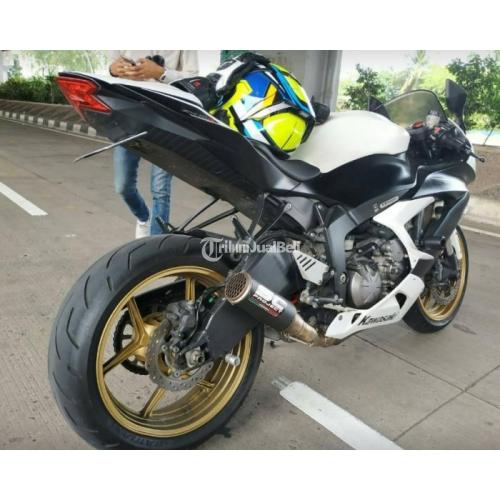 Motor Sport Kawasaki Ninja ZX 636 Full Paper Harga Nego Mesin Halus di ...