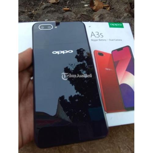 Oppo A3s Black 2/16 Komplit Normal Mulus Bagus No Lecet Harga Nego Saja ...