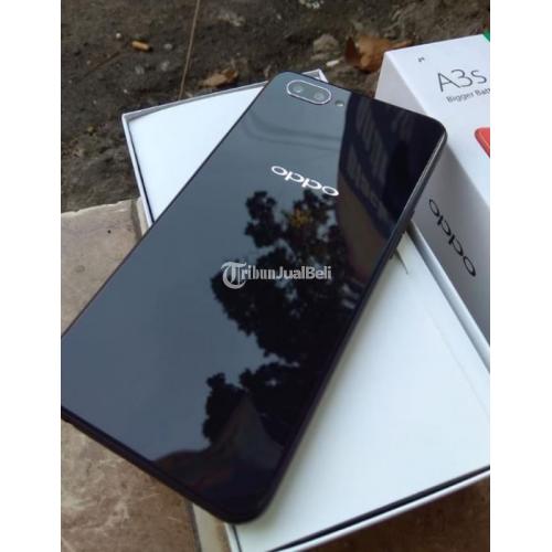 Oppo A3s Black 2/16 Komplit Normal Mulus Bagus No Lecet Harga Nego Saja ...