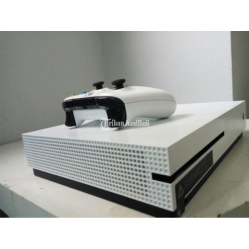 Xbox One S Bekas Konsol Game 500GB Normal Lengkap Siap Main Murah di ...