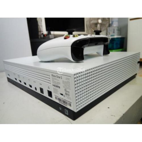 Xbox One S Bekas Konsol Game 500GB Normal Lengkap Siap Main Murah di ...