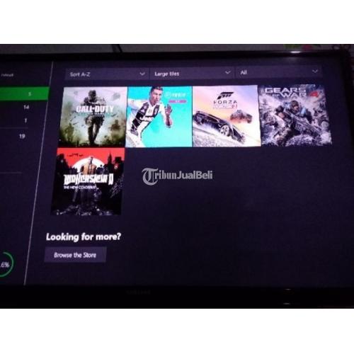 Xbox One S Bekas Konsol Game 500GB Normal Lengkap Siap Main Murah di ...