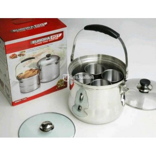 Europa Pot Flame Free Cooking Panci Peralatan Masak Murah Like Izzy ...