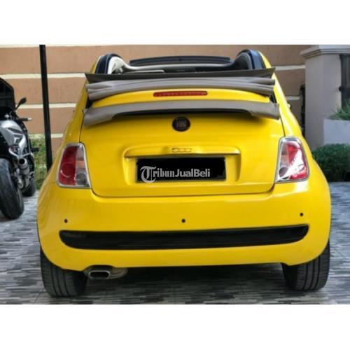 Fiat 500 Topollino Sport Edition 2016 Black Wrap Yellow Murah di ...