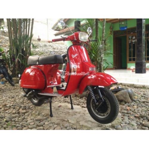 Vespa Strada 1988 Barang Bagus dan Mulus Full Paper di Jawa Barat ...