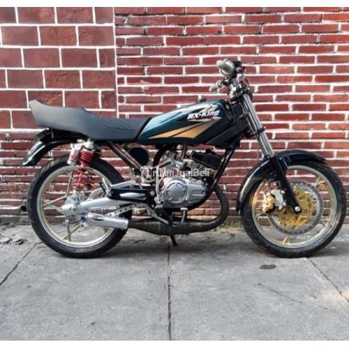 Yamaha RX King Tahun 2003 Motor Sudah Modifikasi dan Mesin OS NOL di ...