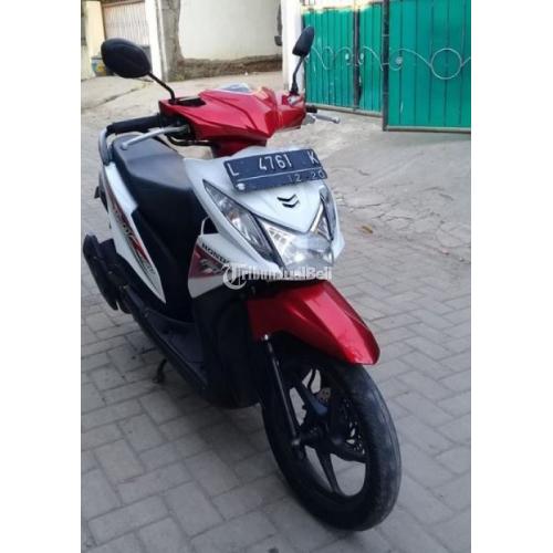 Honda Beat Merah Putih 2015 Mulus Surat Komplit Mesin dan Kelistrikan ...