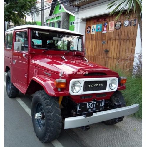 Toyota Hartop FJ40 4x4 1981 Istimewa di Bandung - Tribun JualBeli