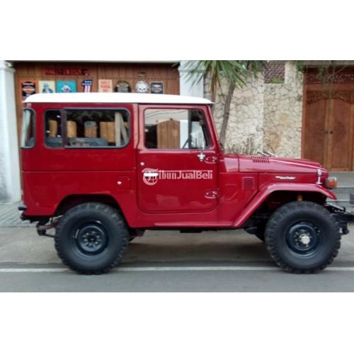 Toyota Hartop FJ40 4x4 1981 Istimewa di Bandung - Tribun JualBeli