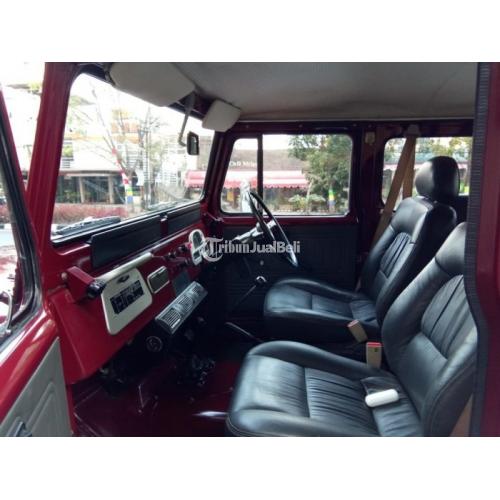 Toyota Hartop FJ40 4x4 1981 Istimewa di Bandung - Tribun JualBeli