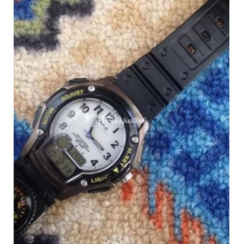 Jam Tangan Anadidigi Casio Forester FT 620 Strap AM Beep & Lampu Nyala ...