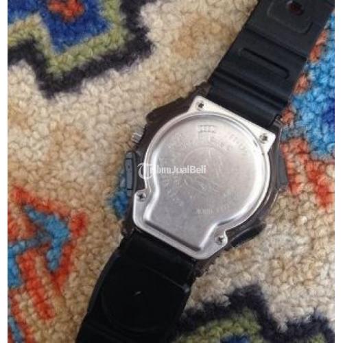 Jam Tangan Anadidigi Casio Forester FT 620 Strap AM Beep & Lampu Nyala ...