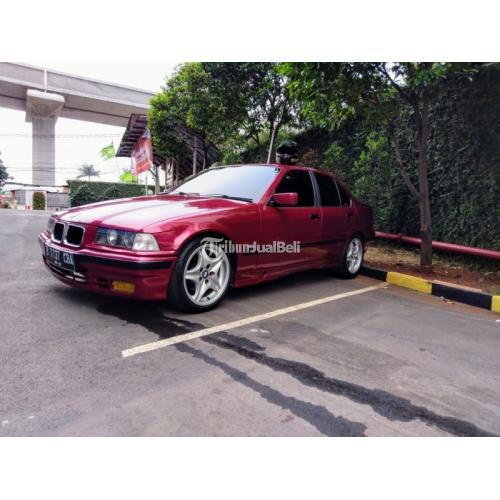 BMW E36 318i Manual 1996 Merah Maroon Part Banyak Baru di Jakarta Timur ...