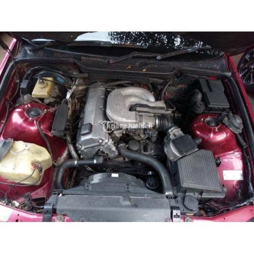 BMW E36 318i Manual 1996 Merah Maroon Part Banyak Baru di Jakarta Timur ...