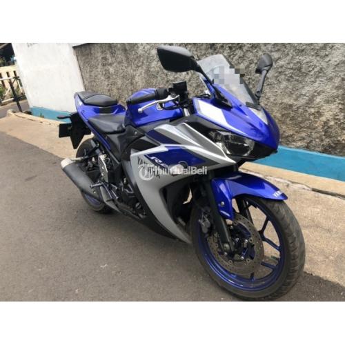 Yamaha R25 ABS Tahun 2015 Km 27 Rb Racing Blue di Jakarta Selatan ...