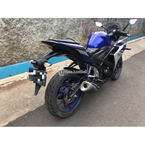 Yamaha R25 ABS Tahun 2015 Km 27 Rb Racing Blue di Jakarta Selatan ...
