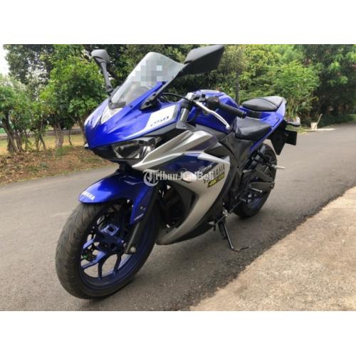 Yamaha R25 ABS Tahun 2015 Km 27 Rb Racing Blue di Jakarta Selatan ...