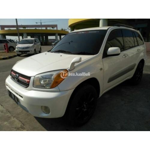 Toyota RAV4 1800cc Automatic Tahun 2004 4x2 Siap Pakai di Jakarta ...