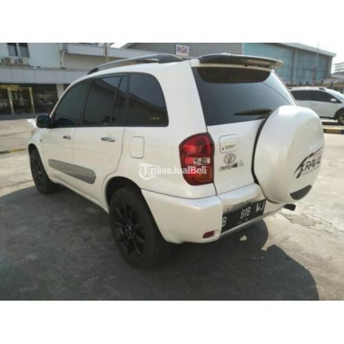Toyota RAV4 1800cc Automatic Tahun 2004 4x2 Siap Pakai di Jakarta ...