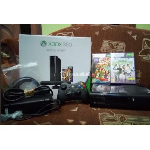 Xbox 360 E Ori Belum RGH Kondisi Normal Original Siap Pakai di Sukabumi ...