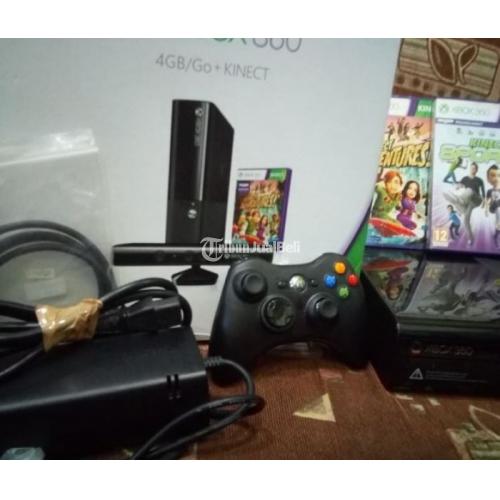 Xbox 360 E Ori Belum RGH Kondisi Normal Original Siap Pakai di Sukabumi ...