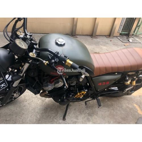 Motor CB 400 SF Tahun 1998 Custom Scrambler di Jakarta - Tribun JualBeli