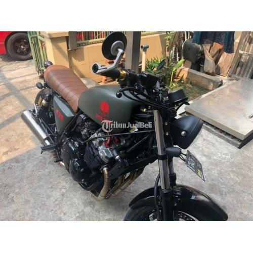 Motor CB 400 SF Tahun 1998 Custom Scrambler di Jakarta - Tribun JualBeli