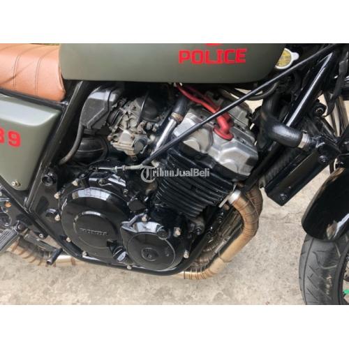 Motor CB 400 SF Tahun 1998 Custom Scrambler di Jakarta - Tribun JualBeli