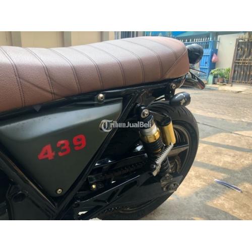 Motor CB 400 SF Tahun 1998 Custom Scrambler di Jakarta - Tribun JualBeli
