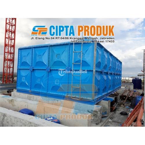 Tangki Fiber Tangki Air Roof Tank Fiber Tangki Silinder di Bekasi ...