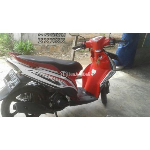 Yamaha Mio GT Tahun 2013 Putih Merah Bagus Mulus Harga Nego Minus Pajak ...