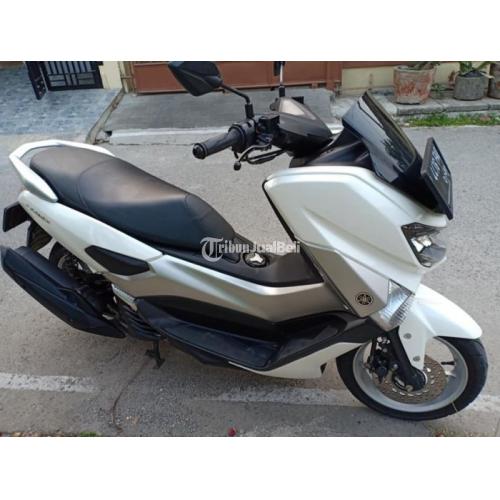 Yamaha NMAX 2018 Warna Putih No ABS Bagus Mulus Surat Komplit Motor ...