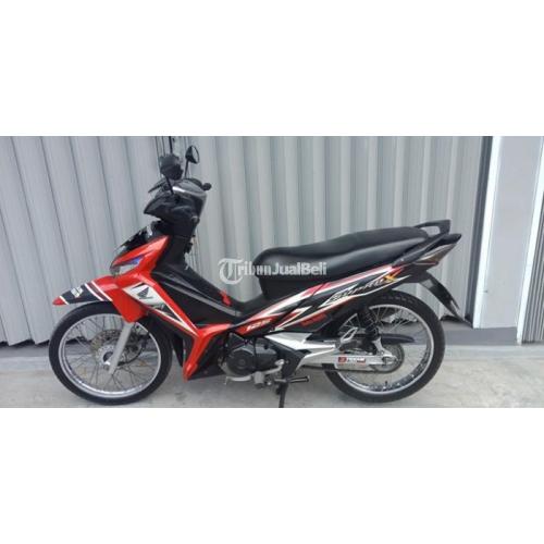 Motor Honda Murah Supra X 125 Bekas Tahun 2014 Normal Lengkap Orisinil ...