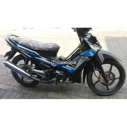 Honda Supra X Bekas Motor Bebek Murah Tahun 2009 CW Normal Lengkap di ...