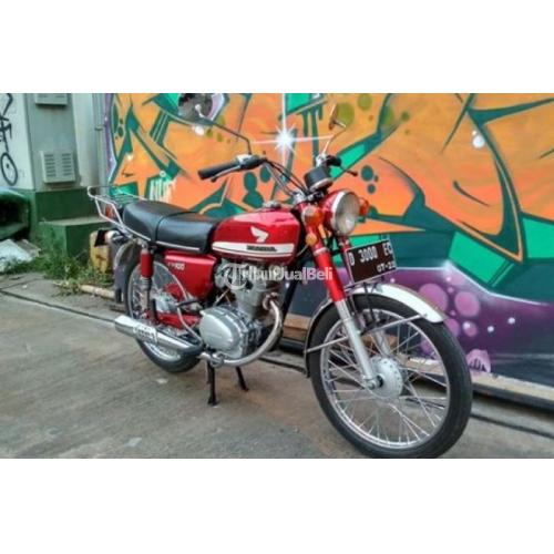 Honda CB100 k2 1972 Orisinil Semuanya Surat Lengkap Motor Bagus Banget ...