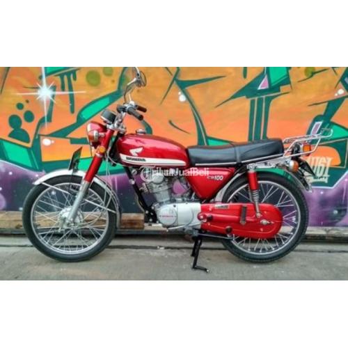 Honda CB100 k2 1972 Orisinil Semuanya Surat Lengkap Motor Bagus Banget ...