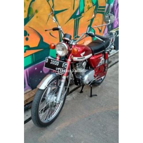 Honda CB100 k2 1972 Orisinil Semuanya Surat Lengkap Motor Bagus Banget ...