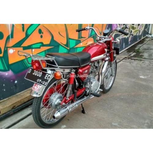 Honda CB100 k2 1972 Orisinil Semuanya Surat Lengkap Motor Bagus Banget ...