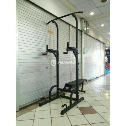 Premium ID 136 Home Gym Alat Fitness Pull Up Dip Bar Harga Murah di ...
