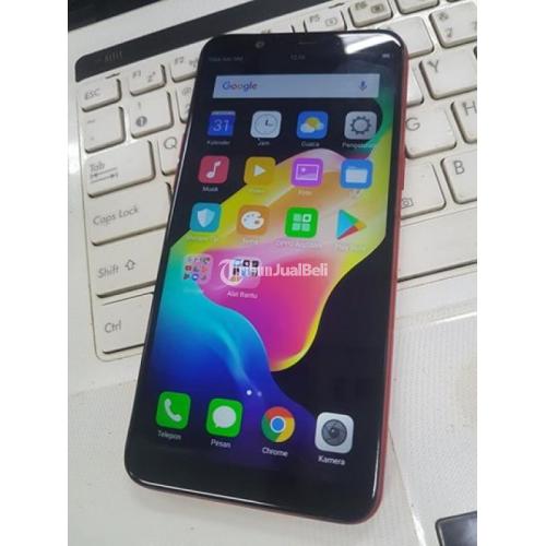HP Oppo A83 2018 Bekas Warna Merah Lengkap Face Unlock Normal No Minus ...