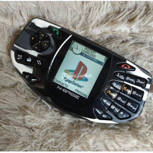 Hp Jadul Nokia N Gage Classic Fungsi Normal Tombol Oke LCD Aman di ...