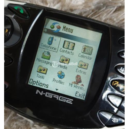 Hp Jadul Nokia N Gage Classic Fungsi Normal Tombol Oke LCD Aman di ...