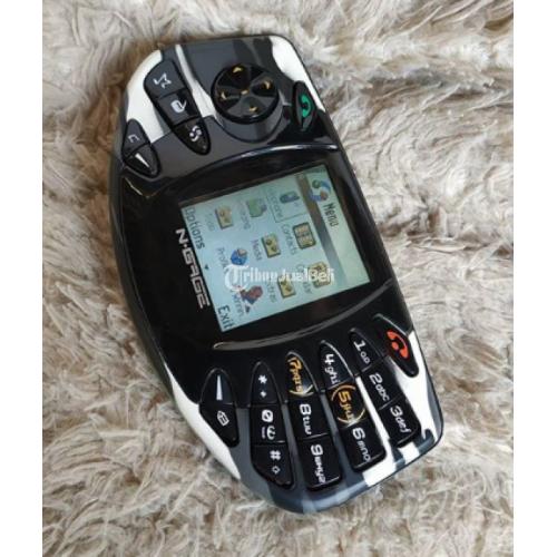 Hp Jadul Nokia N Gage Classic Fungsi Normal Tombol Oke LCD Aman di ...