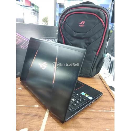 Laptop Gaming Bekas Asus Rog Strix GL553VD Core i7 Second Normal ...