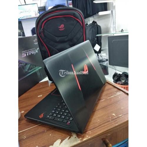 Laptop Gaming Bekas Asus Rog Strix GL553VD Core i7 Second Normal ...
