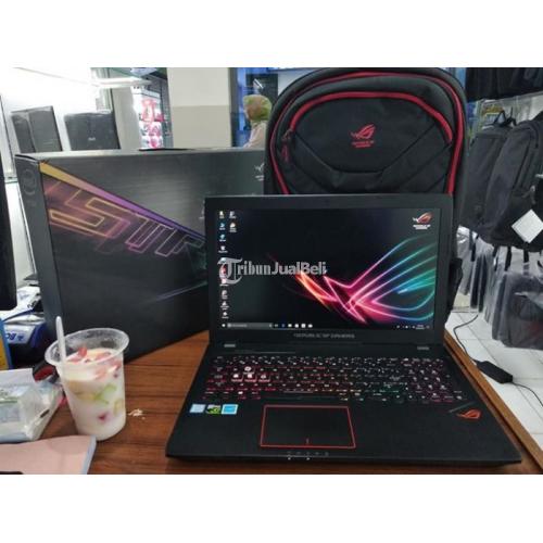 Laptop Gaming Bekas Asus Rog Strix GL553VD Core i7 Second Normal ...