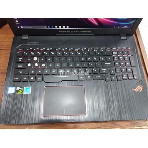 Laptop Gaming Bekas Asus Rog Strix GL553VD Core i7 Second Normal ...