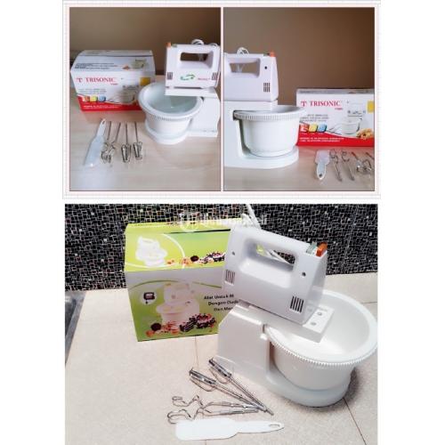 Stand Mixer Trisonic Kualitas Setara Philips Pengaduk Adonan Terbaik di ...